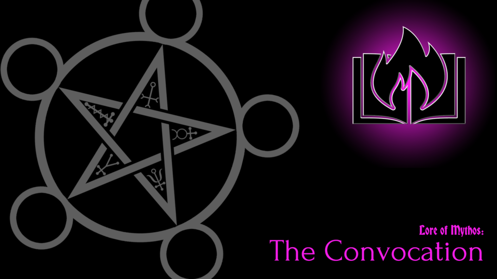 Lore of Mythos: The Convocation | Nine of Swords Studios