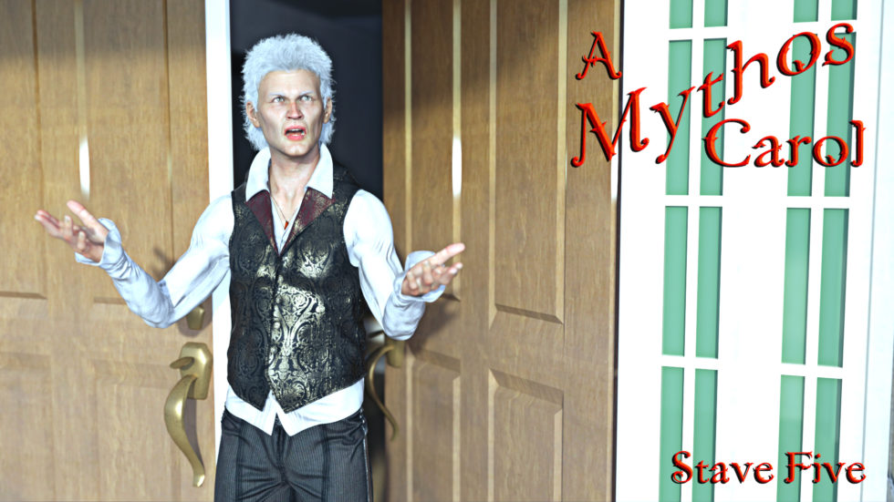 A Mythos Carol - Stave Five | Nine of Swords Studios